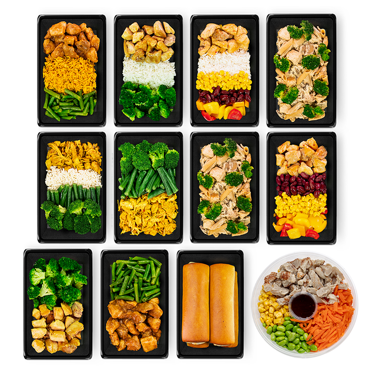 Pakketten - Fit Meals