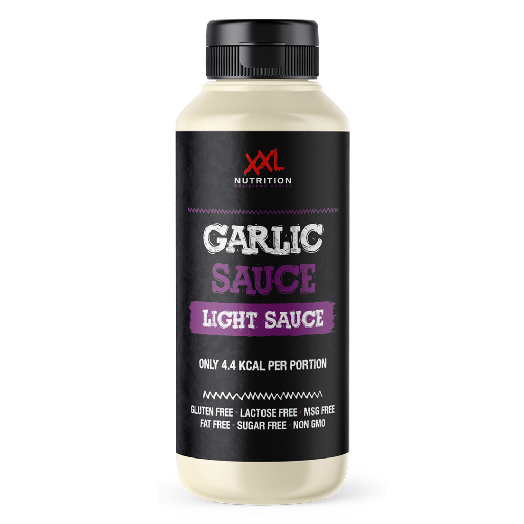 XXL Nutrition Light Saus: Heerlijke caloriearme maaltijdsauzen