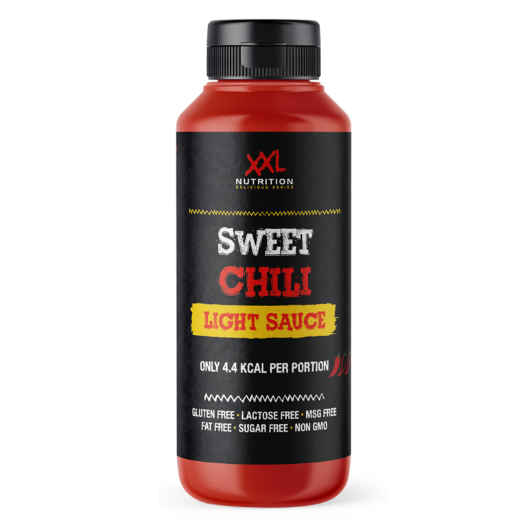 XXL Nutrition Light Saus: Heerlijke caloriearme maaltijdsauzen