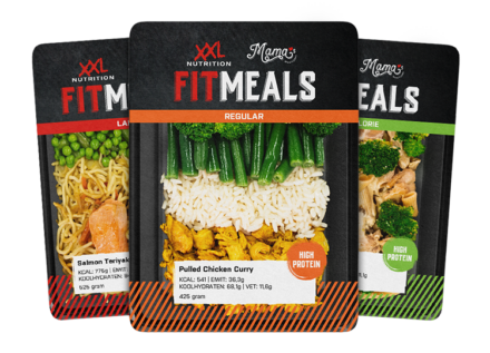 Voor al je sportmaaltijden - Fit Meals