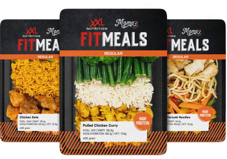 Voor al je sportmaaltijden - Fit Meals