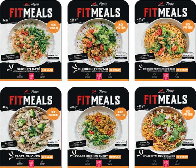 Pakketten - Fitmeals
