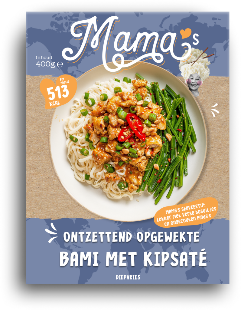 Kipsaté Mama's maaltijden - Fitmeals